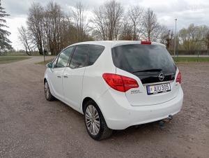 Opel Meriva 2012 in Sakiai, with an engine capacity of 1.70 L and mileage of 192 thousand km for 3300 €, photo 7 on AUTOMOTO.COM.LV