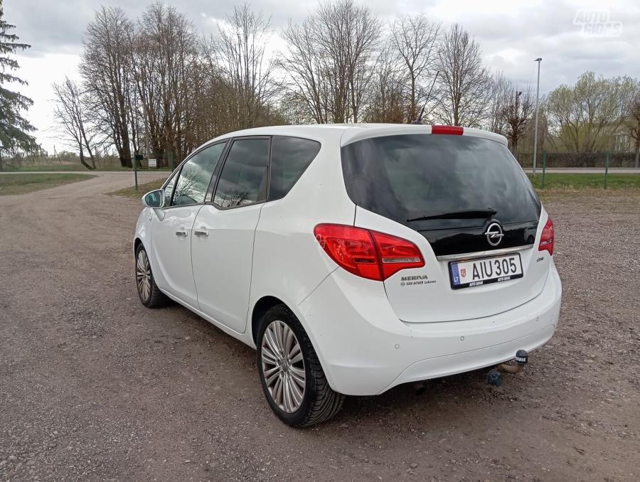 Opel Meriva 2012 in Sakiai, with an engine capacity of 1.70 L and mileage of 192 thousand km for 3300 €, photo 7 on AUTOMOTO.COM.LV