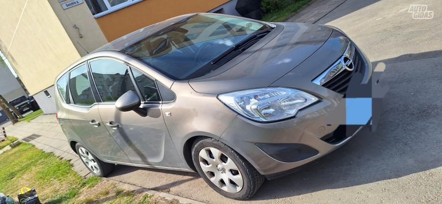 Opel Meriva 2012 Palanga, ar dzinēja tilpumu 1.40 L un nobraukumu 337 tūkst. km par 3000 €, foto 1 vietnē AUTOMOTO.COM.LV