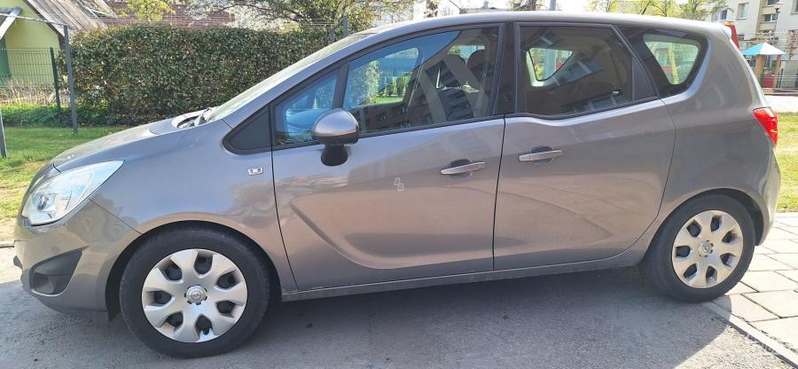 Opel Meriva 2012 Palanga, ar dzinēja tilpumu 1.40 L un nobraukumu 337 tūkst. km par 3000 €, foto 5 vietnē AUTOMOTO.COM.LV