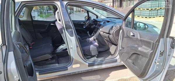 Opel Meriva 2012 Palanga, ar dzinēja tilpumu 1.40 L un nobraukumu 337 tūkst. km par 3000 €, foto 8 vietnē AUTOMOTO.COM.LV