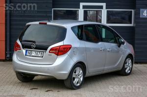 Opel Meriva 2012 Cēsis, ar dzinēja tilpumu 1.70 L un nobraukumu 220 tūkst. km par 2990 €, foto 4 vietnē AUTOMOTO.COM.LV