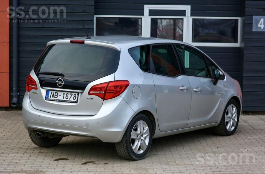 Opel Meriva 2012 Cēsis, ar dzinēja tilpumu 1.70 L un nobraukumu 220 tūkst. km par 2990 €, foto 4 vietnē AUTOMOTO.COM.LV