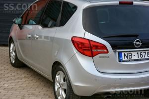 Opel Meriva 2012 Cēsis, ar dzinēja tilpumu 1.70 L un nobraukumu 220 tūkst. km par 2990 €, foto 5 vietnē AUTOMOTO.COM.LV