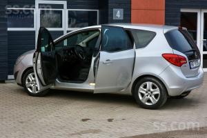 Opel Meriva 2012 Cēsis, ar dzinēja tilpumu 1.70 L un nobraukumu 220 tūkst. km par 2990 €, foto 6 vietnē AUTOMOTO.COM.LV