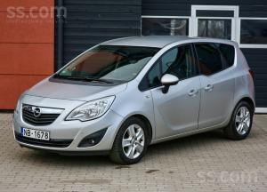 Opel Meriva 2012 Cēsis, ar dzinēja tilpumu 1.70 L un nobraukumu 220 tūkst. km par 2990 €, foto 7 vietnē AUTOMOTO.COM.LV