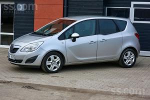 Opel Meriva 2012 Cēsis, ar dzinēja tilpumu 1.70 L un nobraukumu 220 tūkst. km par 2990 €, foto 8 vietnē AUTOMOTO.COM.LV