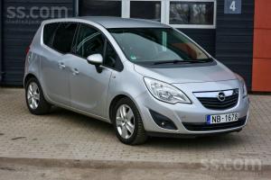 Opel Meriva 2012 Cēsis, ar dzinēja tilpumu 1.70 L un nobraukumu 220 tūkst. km par 2990 €, foto 9 vietnē AUTOMOTO.COM.LV