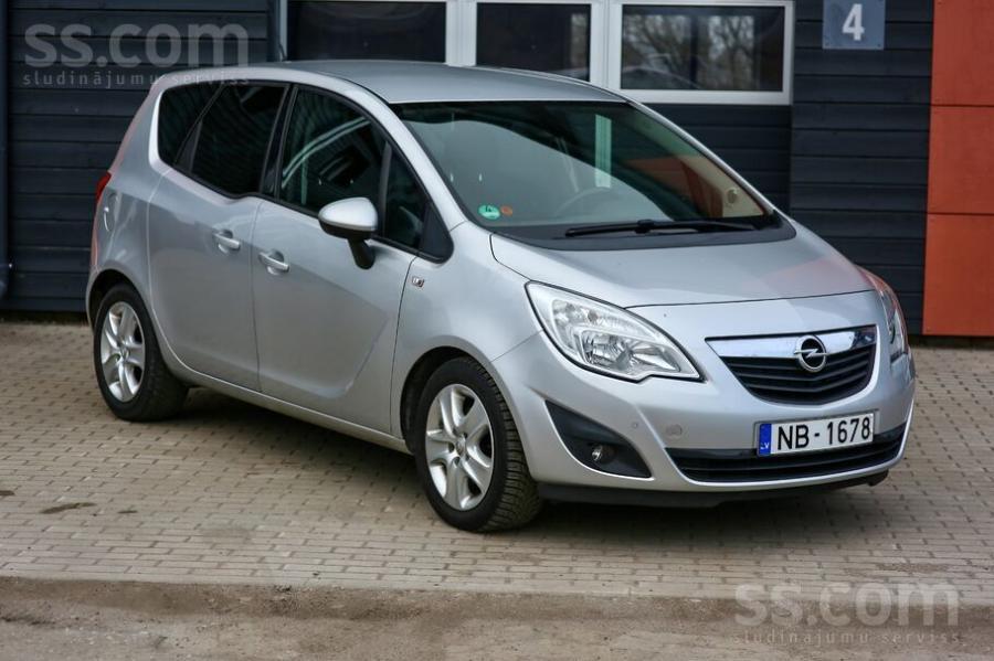 Opel Meriva 2012 Cēsis, ar dzinēja tilpumu 1.70 L un nobraukumu 220 tūkst. km par 2990 €, foto 9 vietnē AUTOMOTO.COM.LV