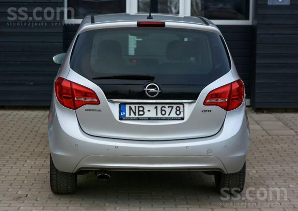 Opel Meriva 2012 Cēsis, ar dzinēja tilpumu 1.70 L un nobraukumu 220 tūkst. km par 2990 €, foto 10 vietnē AUTOMOTO.COM.LV