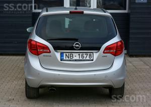 Opel Meriva 2012 Cēsis, ar dzinēja tilpumu 1.70 L un nobraukumu 220 tūkst. km par 2990 €, foto 11 vietnē AUTOMOTO.COM.LV