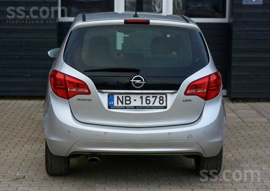 Opel Meriva 2012 Cēsis, ar dzinēja tilpumu 1.70 L un nobraukumu 220 tūkst. km par 2990 €, foto 11 vietnē AUTOMOTO.COM.LV