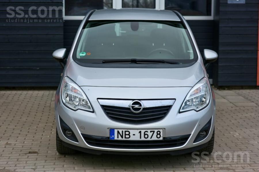 Opel Meriva 2012 Cēsis, ar dzinēja tilpumu 1.70 L un nobraukumu 220 tūkst. km par 2990 €, foto 12 vietnē AUTOMOTO.COM.LV