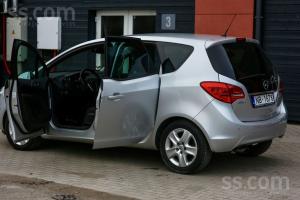 Opel Meriva 2012 Cēsis, ar dzinēja tilpumu 1.70 L un nobraukumu 220 tūkst. km par 2990 €, foto 13 vietnē AUTOMOTO.COM.LV