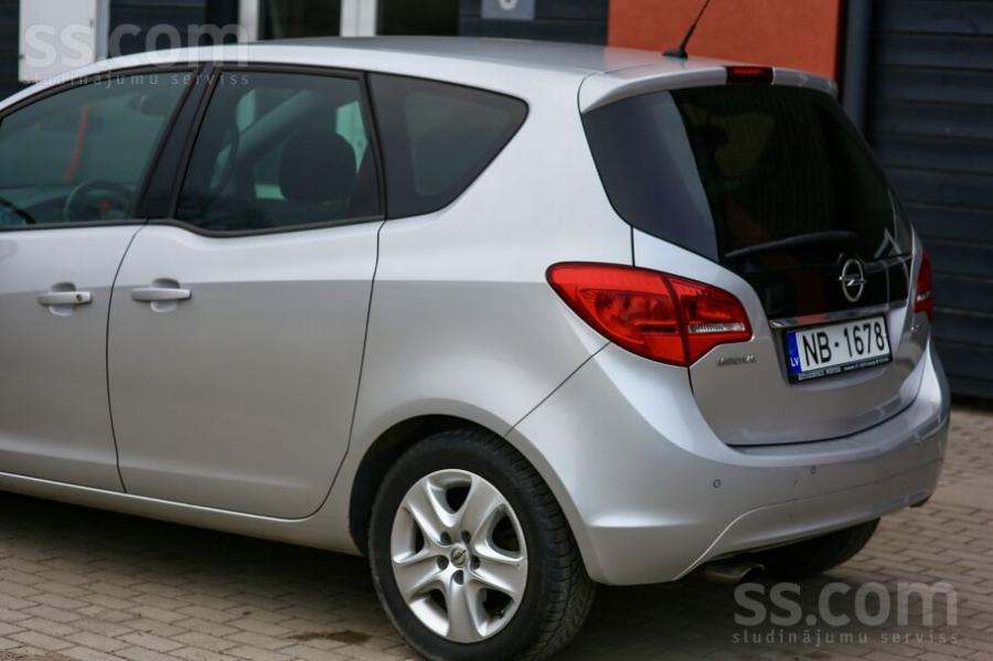 Opel Meriva 2012 Cēsis, ar dzinēja tilpumu 1.70 L un nobraukumu 220 tūkst. km par 2990 €, foto 14 vietnē AUTOMOTO.COM.LV