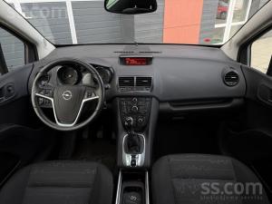 Opel Meriva 2012 Cēsis, ar dzinēja tilpumu 1.70 L un nobraukumu 220 tūkst. km par 2990 €, foto 17 vietnē AUTOMOTO.COM.LV
