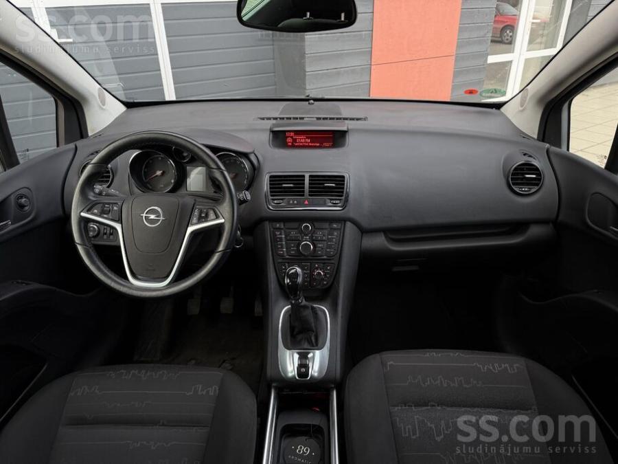 Opel Meriva 2012 Cēsis, ar dzinēja tilpumu 1.70 L un nobraukumu 220 tūkst. km par 2990 €, foto 17 vietnē AUTOMOTO.COM.LV