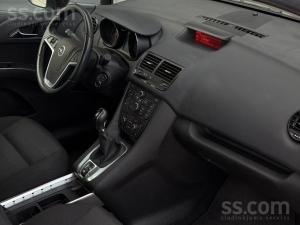 Opel Meriva 2012 Cēsis, ar dzinēja tilpumu 1.70 L un nobraukumu 220 tūkst. km par 2990 €, foto 20 vietnē AUTOMOTO.COM.LV