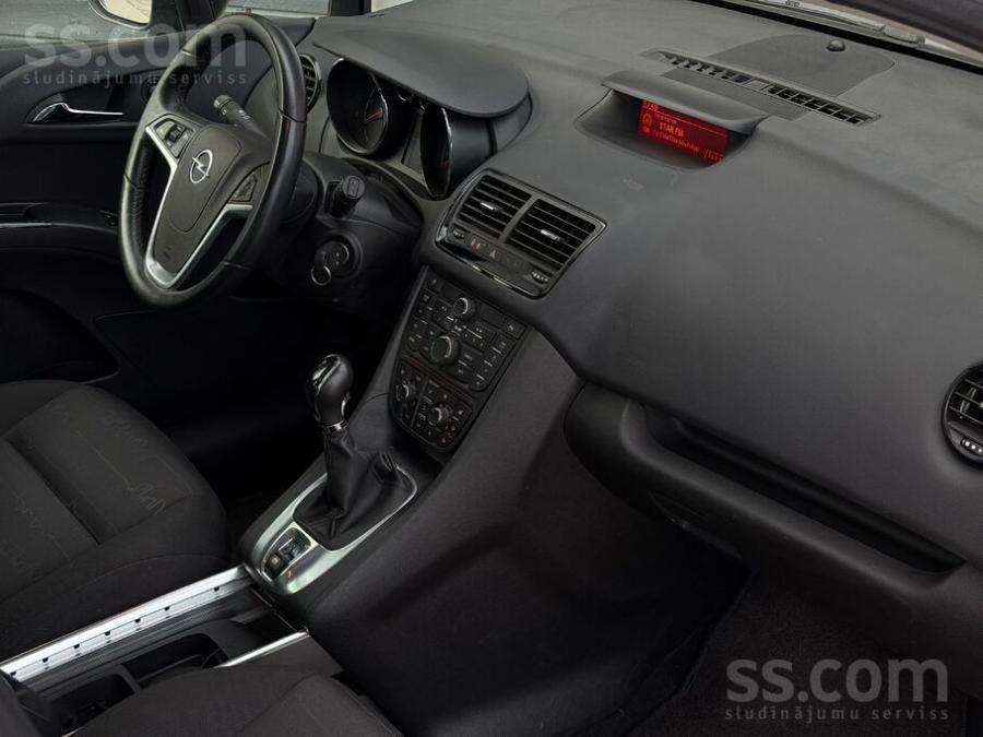 Opel Meriva 2012 Cēsis, ar dzinēja tilpumu 1.70 L un nobraukumu 220 tūkst. km par 2990 €, foto 20 vietnē AUTOMOTO.COM.LV