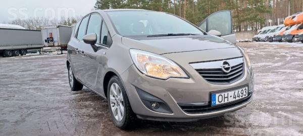 Opel Meriva 2012 in Daugavpils, with an engine capacity of 1.30 L and mileage of 212 thousand km for 3800 €, photo 1 on AUTOMOTO.COM.LV