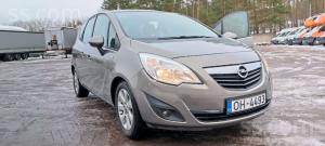 Opel Meriva 2012 Daugavpils, ar dzinēja tilpumu 1.30 L un nobraukumu 212 tūkst. km par 3800 €, foto  vietnē AUTOMOTO.COM.LV