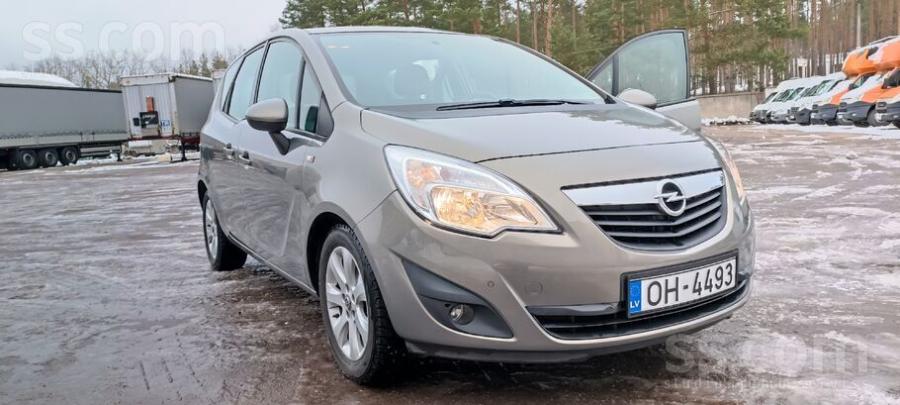 Opel Meriva 2012 Daugavpils, ar dzinēja tilpumu 1.30 L un nobraukumu 212 tūkst. km par 3800 €, foto 1 vietnē AUTOMOTO.COM.LV