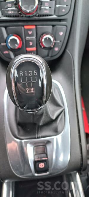 Opel Meriva 2012 Daugavpils, ar dzinēja tilpumu 1.30 L un nobraukumu 212 tūkst. km par 3800 €, foto 6 vietnē AUTOMOTO.COM.LV