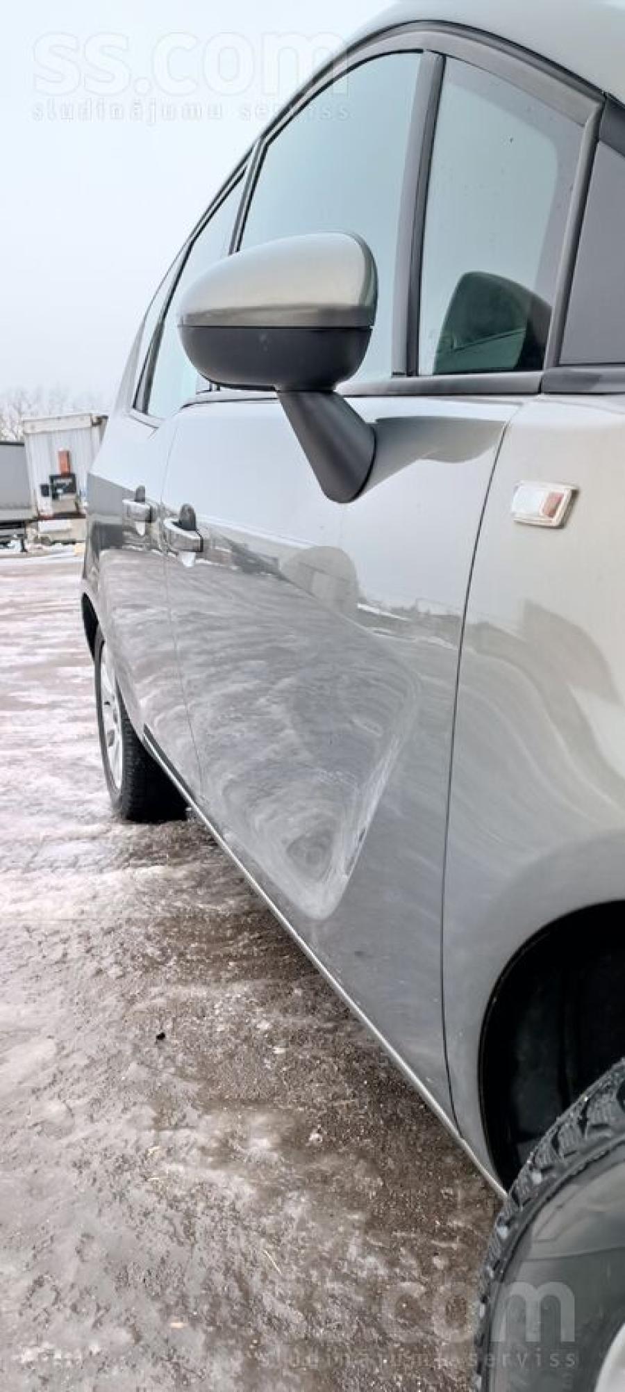 Opel Meriva 2012 Daugavpils, ar dzinēja tilpumu 1.30 L un nobraukumu 212 tūkst. km par 3800 €, foto 11 vietnē AUTOMOTO.COM.LV