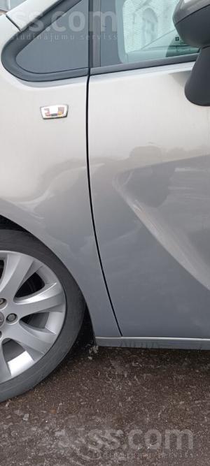 Opel Meriva 2012 Daugavpils, ar dzinēja tilpumu 1.30 L un nobraukumu 212 tūkst. km par 3800 €, foto 16 vietnē AUTOMOTO.COM.LV