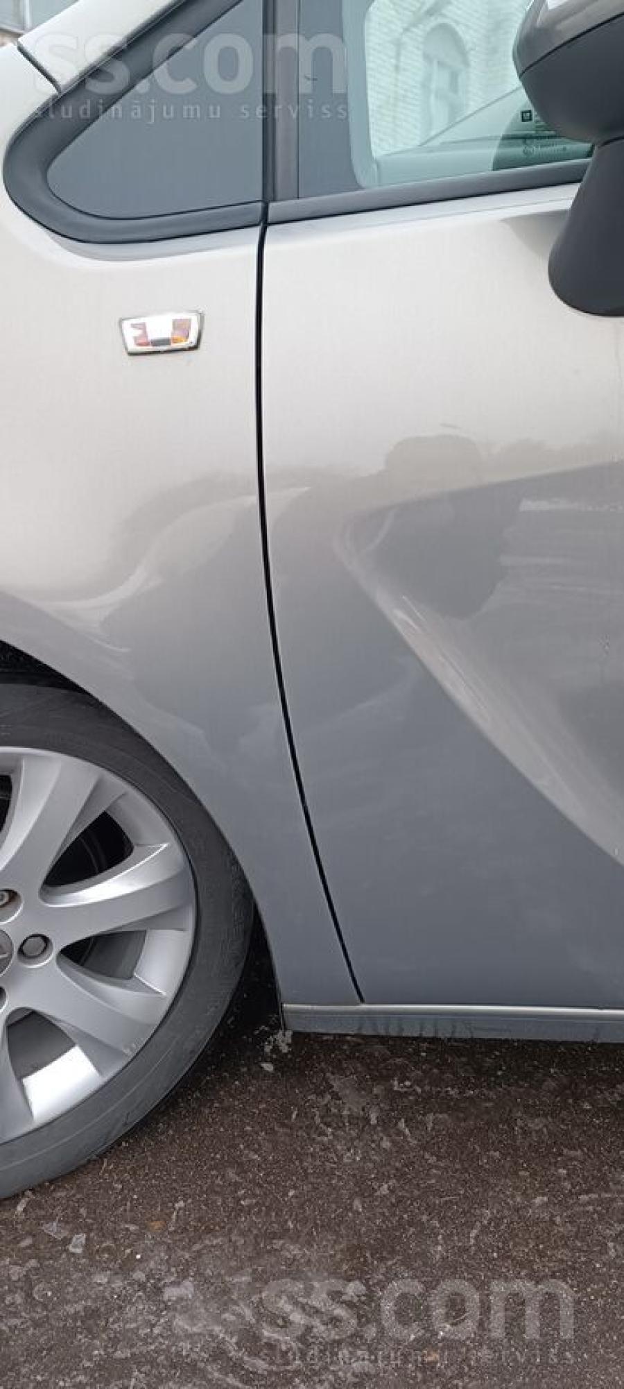 Opel Meriva 2012 Daugavpils, ar dzinēja tilpumu 1.30 L un nobraukumu 212 tūkst. km par 3800 €, foto 16 vietnē AUTOMOTO.COM.LV