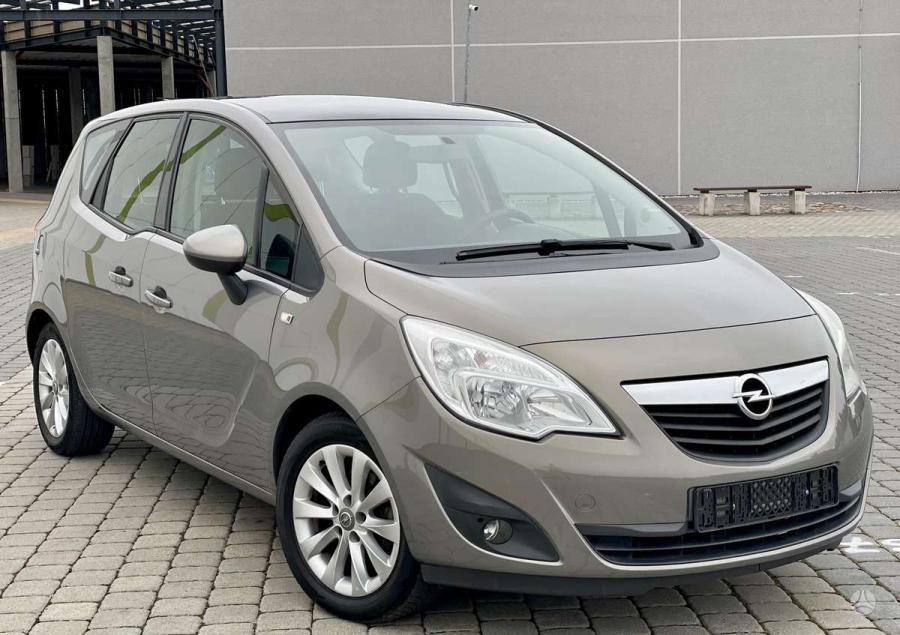 Opel Meriva 2012 Raseiniai, ar dzinēja tilpumu 1.40 L un nobraukumu 200 tūkst. km par 2499 €, foto 1 vietnē AUTOMOTO.COM.LV