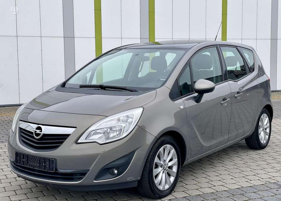 Opel Meriva 2012 Raseiniai, ar dzinēja tilpumu 1.40 L un nobraukumu 200 tūkst. km par 2499 €, foto 6 vietnē AUTOMOTO.COM.LV