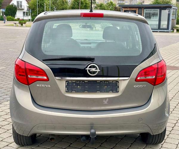 Opel Meriva 2012 in Raseiniai, with an engine capacity of 1.40 L and mileage of 200 thousand km for 2499 €, photo 8 on AUTOMOTO.COM.LV