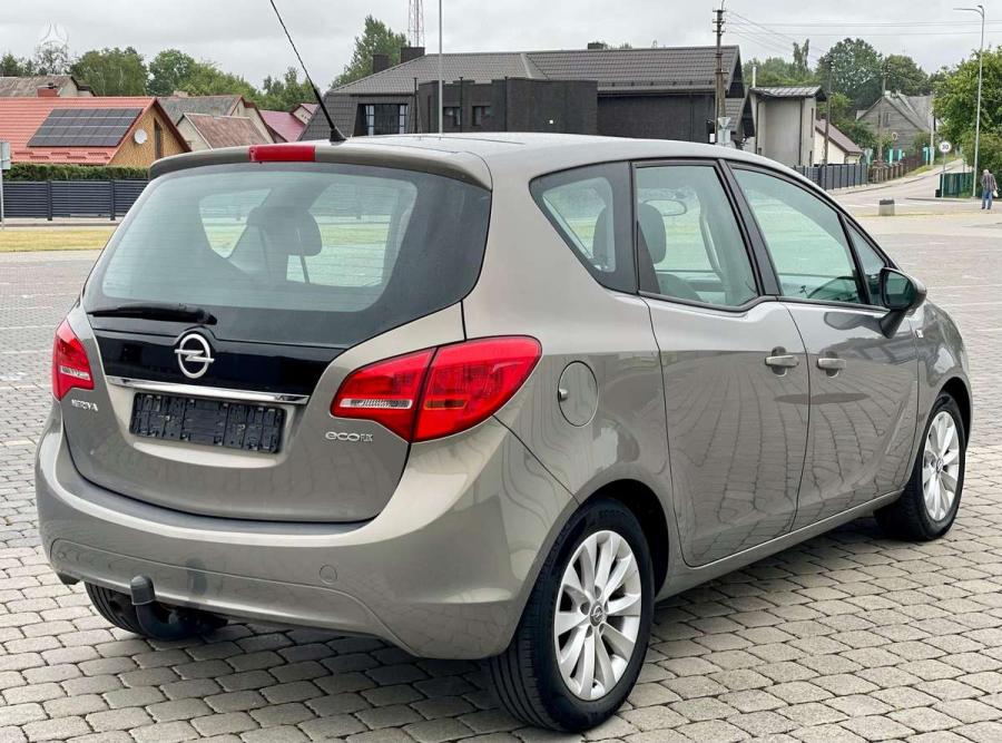 Opel Meriva 2012 Raseiniai, ar dzinēja tilpumu 1.40 L un nobraukumu 200 tūkst. km par 2499 €, foto 10 vietnē AUTOMOTO.COM.LV