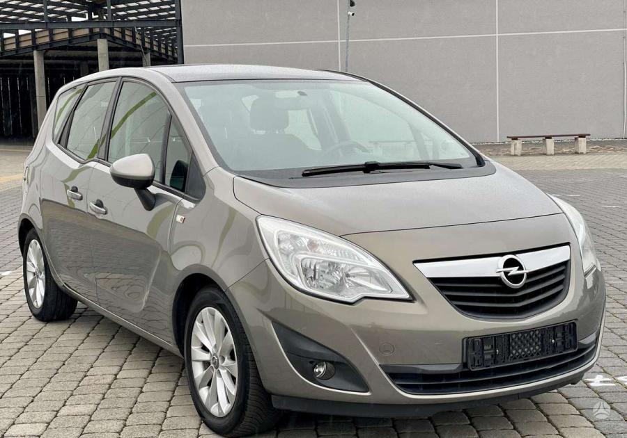 Opel Meriva 2012 Raseiniai, ar dzinēja tilpumu 1.40 L un nobraukumu 200 tūkst. km par 2499 €, foto 12 vietnē AUTOMOTO.COM.LV