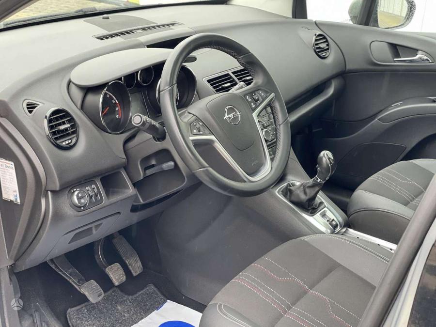 Opel Meriva 2012 Raseiniai, ar dzinēja tilpumu 1.40 L un nobraukumu 200 tūkst. km par 2499 €, foto 15 vietnē AUTOMOTO.COM.LV