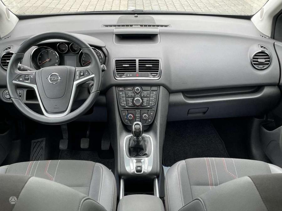 Opel Meriva 2012 Raseiniai, ar dzinēja tilpumu 1.40 L un nobraukumu 200 tūkst. km par 2499 €, foto 17 vietnē AUTOMOTO.COM.LV