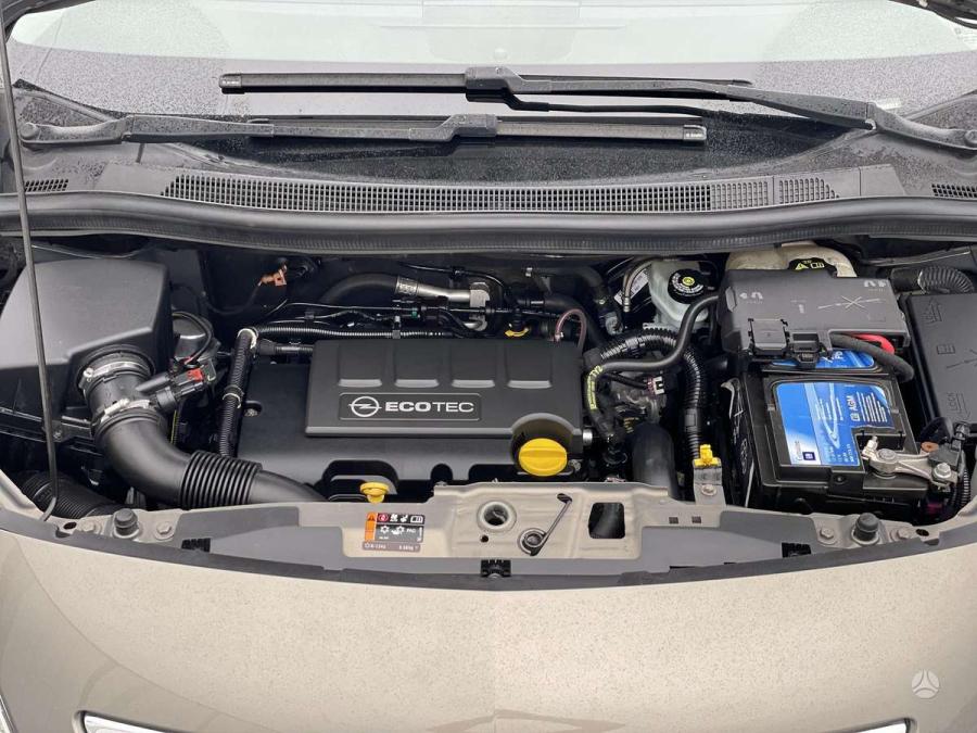 Opel Meriva 2012 Raseiniai, ar dzinēja tilpumu 1.40 L un nobraukumu 200 tūkst. km par 2499 €, foto 27 vietnē AUTOMOTO.COM.LV