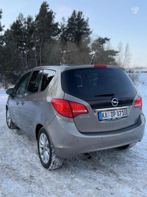 Opel Meriva 2013 in Utena, with an engine capacity of 1.40 L and mileage of 117 thousand km for 4650 €, photo  on AUTOMOTO.COM.LV