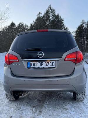 Opel Meriva 2013 in Utena, with an engine capacity of 1.40 L and mileage of 117 thousand km for 4650 €, photo 5 on AUTOMOTO.COM.LV