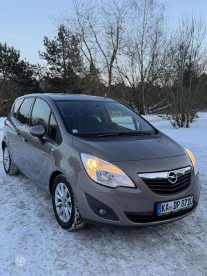 Opel Meriva 2013 in Utena, with an engine capacity of 1.40 L and mileage of 117 thousand km for 4650 €, photo 11 on AUTOMOTO.COM.LV