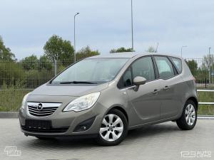 Opel Meriva 2013 Tauragė, ar dzinēja tilpumu 1.70 L un nobraukumu 213 tūkst. km par 3450 €, foto  vietnē AUTOMOTO.COM.LV