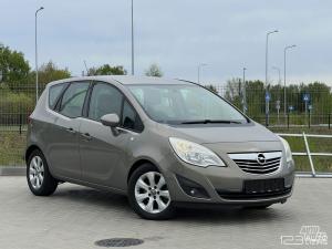 Opel Meriva 2013 in Taurage, with an engine capacity of 1.70 L and mileage of 213 thousand km for 3450 €, photo 5 on AUTOMOTO.COM.LV