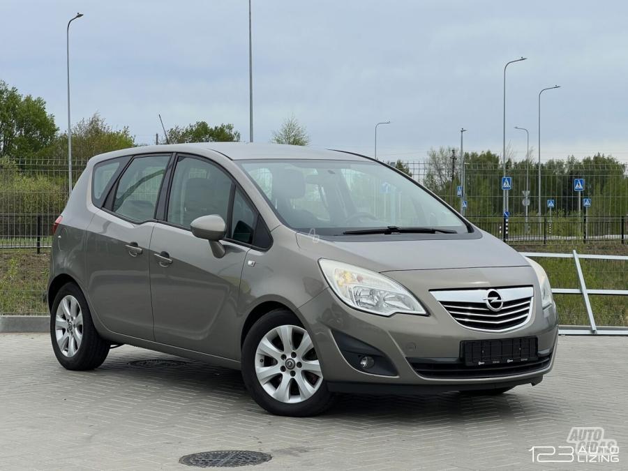 Opel Meriva 2013 in Taurage, with an engine capacity of 1.70 L and mileage of 213 thousand km for 3450 €, photo 5 on AUTOMOTO.COM.LV