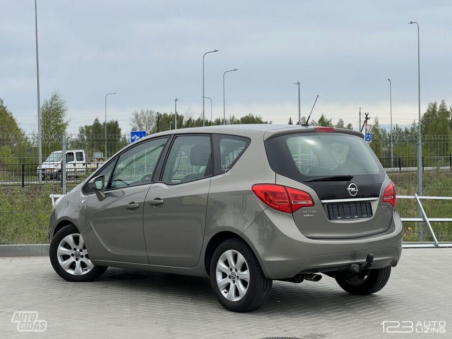 Opel Meriva 2013 in Taurage, with an engine capacity of 1.70 L and mileage of 213 thousand km for 3450 €, photo 7 on AUTOMOTO.COM.LV
