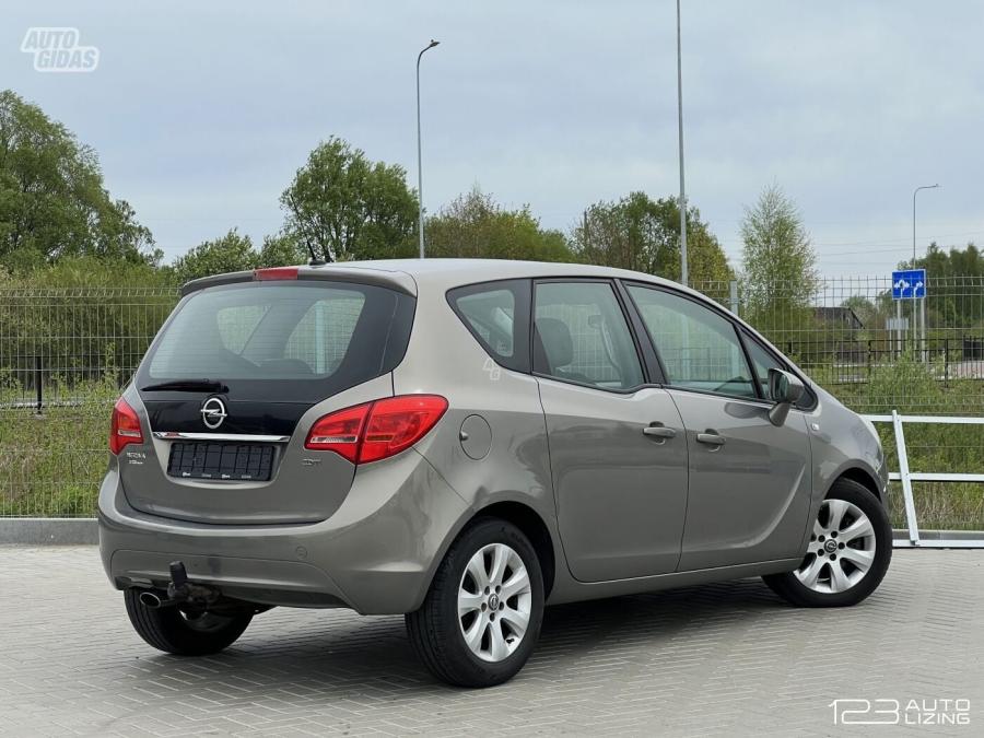 Opel Meriva 2013 in Taurage, with an engine capacity of 1.70 L and mileage of 213 thousand km for 3450 €, photo 9 on AUTOMOTO.COM.LV