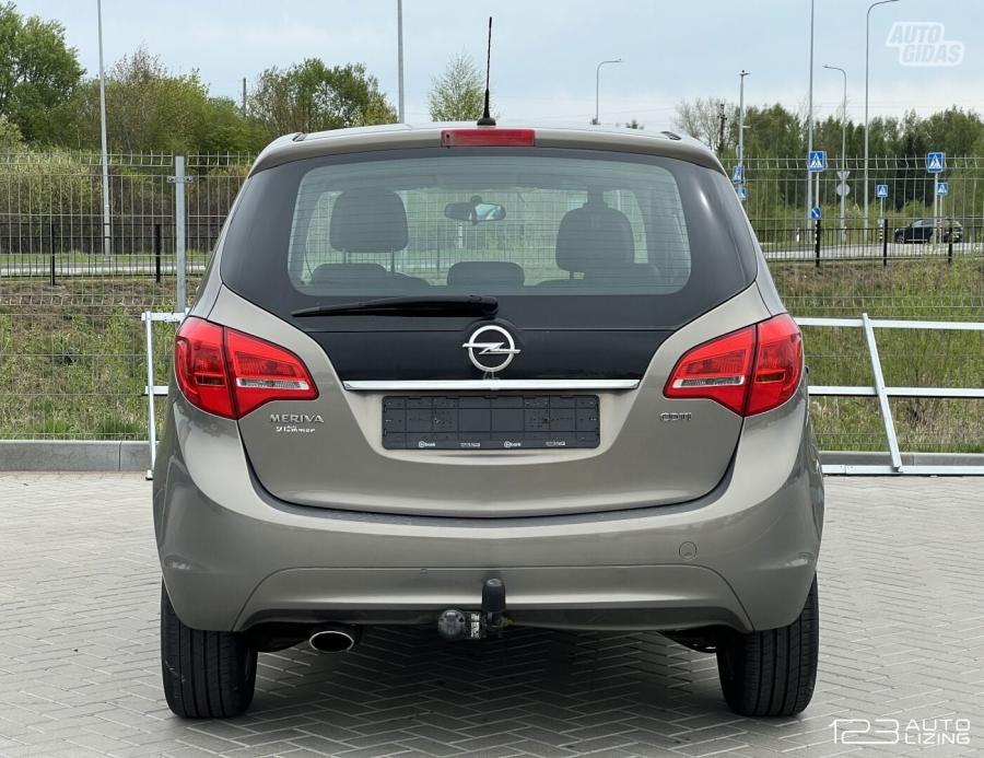 Opel Meriva 2013 in Taurage, with an engine capacity of 1.70 L and mileage of 213 thousand km for 3450 €, photo 10 on AUTOMOTO.COM.LV