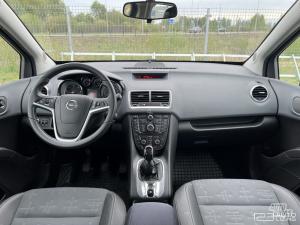 Opel Meriva 2013 in Taurage, with an engine capacity of 1.70 L and mileage of 213 thousand km for 3450 €, photo 14 on AUTOMOTO.COM.LV