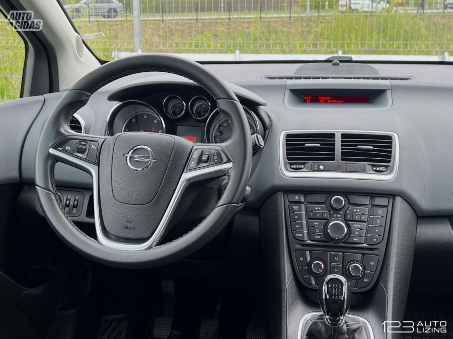 Opel Meriva 2013 in Taurage, with an engine capacity of 1.70 L and mileage of 213 thousand km for 3450 €, photo 15 on AUTOMOTO.COM.LV