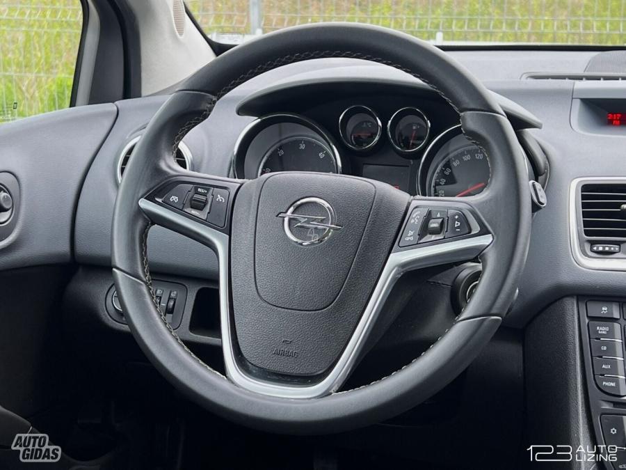 Opel Meriva 2013 in Taurage, with an engine capacity of 1.70 L and mileage of 213 thousand km for 3450 €, photo 16 on AUTOMOTO.COM.LV